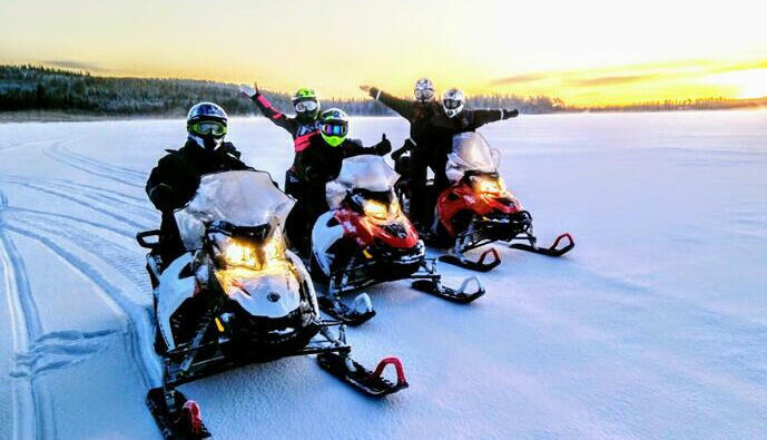 Moottorikelkka vuokraus ja huolto Rovaniemi